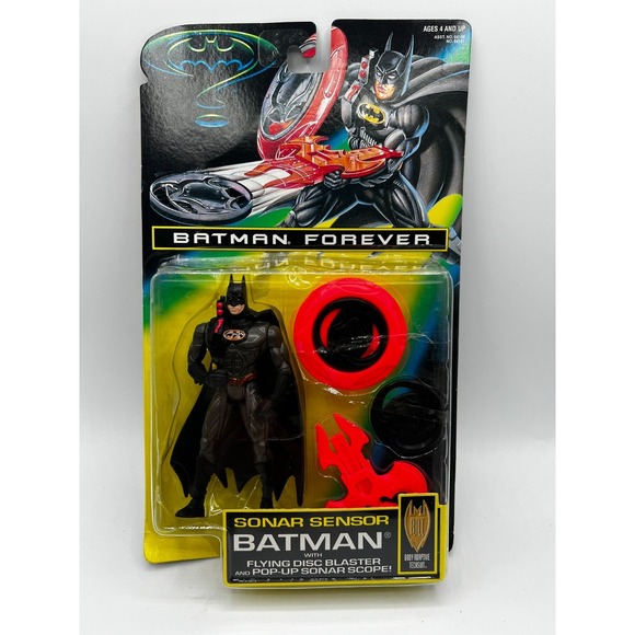 Kenner | Toys | Kenner Batman Forever Sonar Sensor Flying Disc Blaster ...